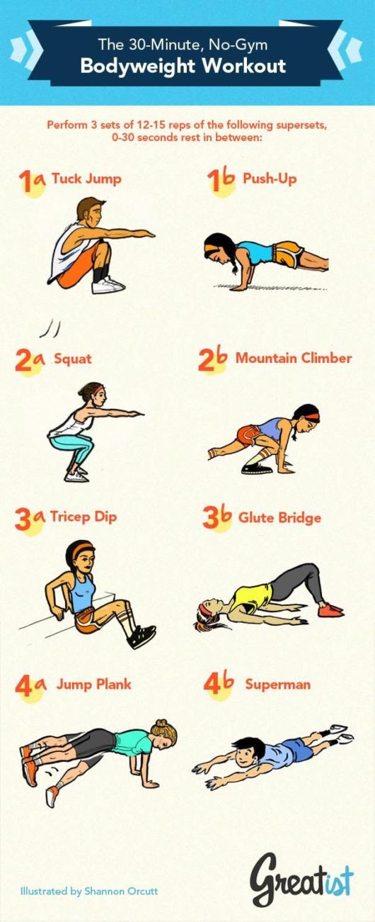 Easy And Quick Home Exercises For A Fit Life Funzug