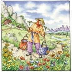 The Cracked Pot (Story) | Funzug.com