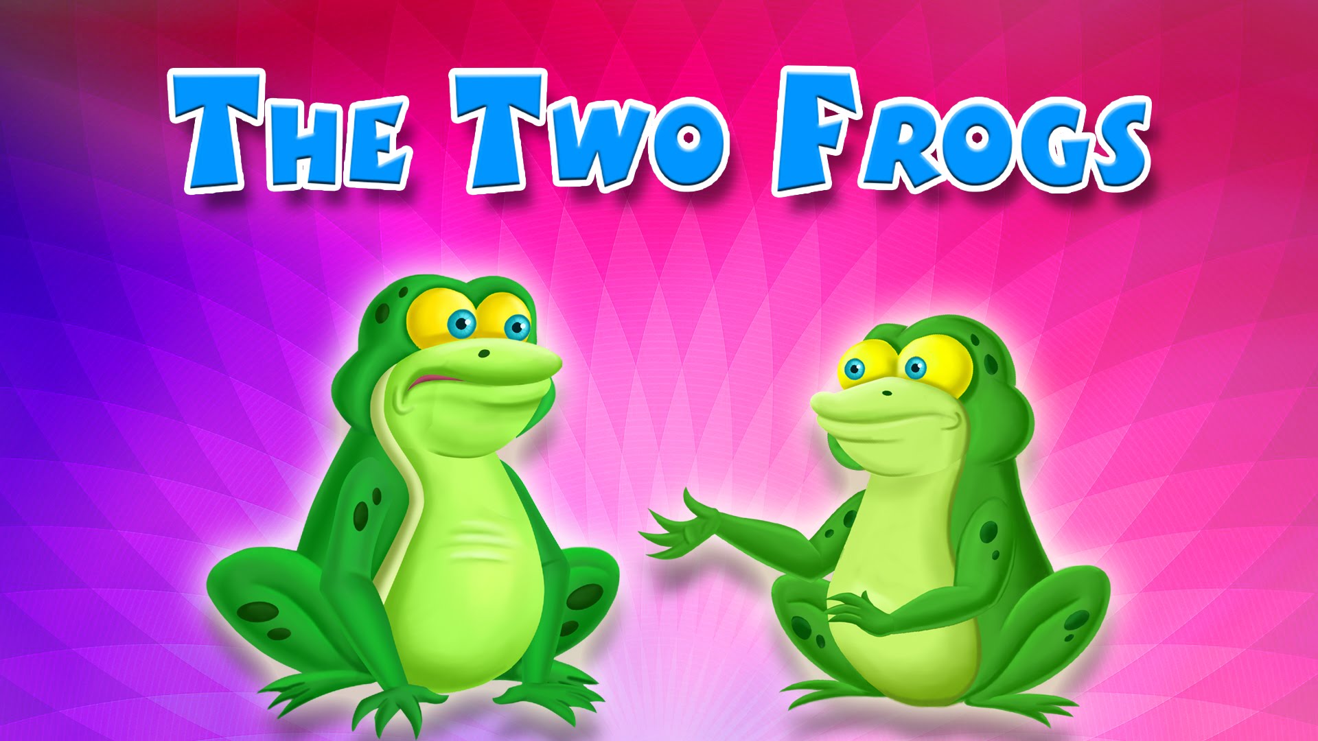 TWO Frogs (Story) | Funzug.com